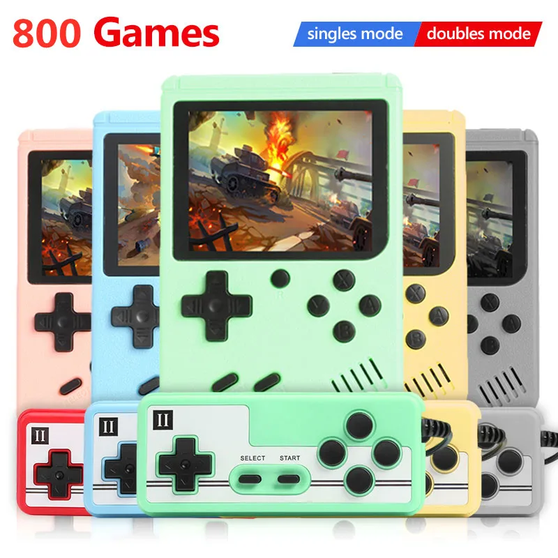 Alloyseed Retro Portable Mini Handheld Video Game Console 3.0 Inch ...