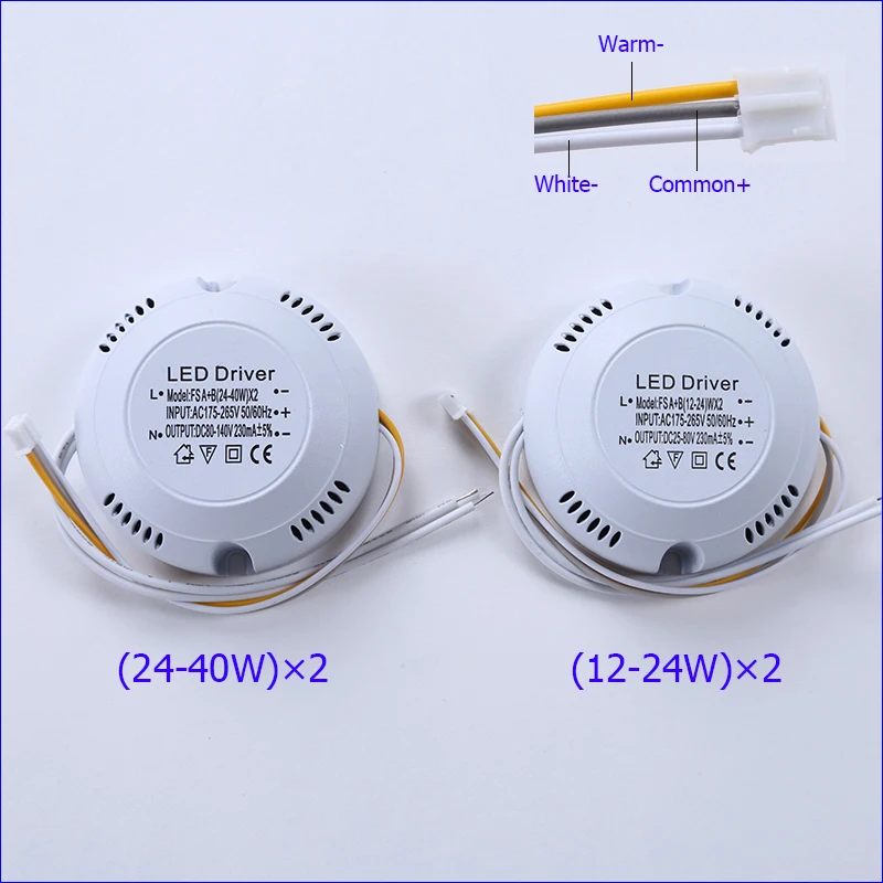 LED-Driver-Current-220mA-12-24W-24-40W-SMD-PCB-light-Ceiling-Power ...