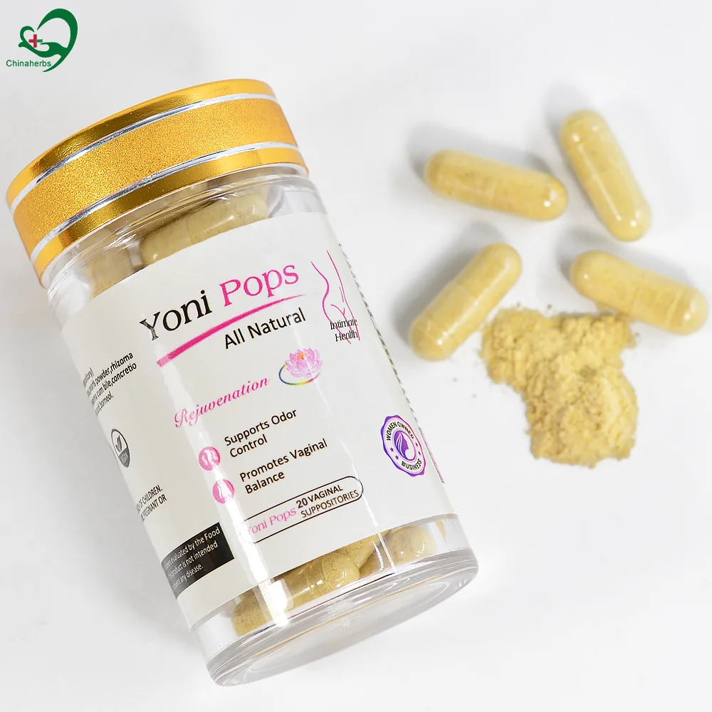 20 Pcs Vagina Cleansing Pill Yoni Pops Pussy Tightening Suppositories Boric Acid Capsules Anti ...