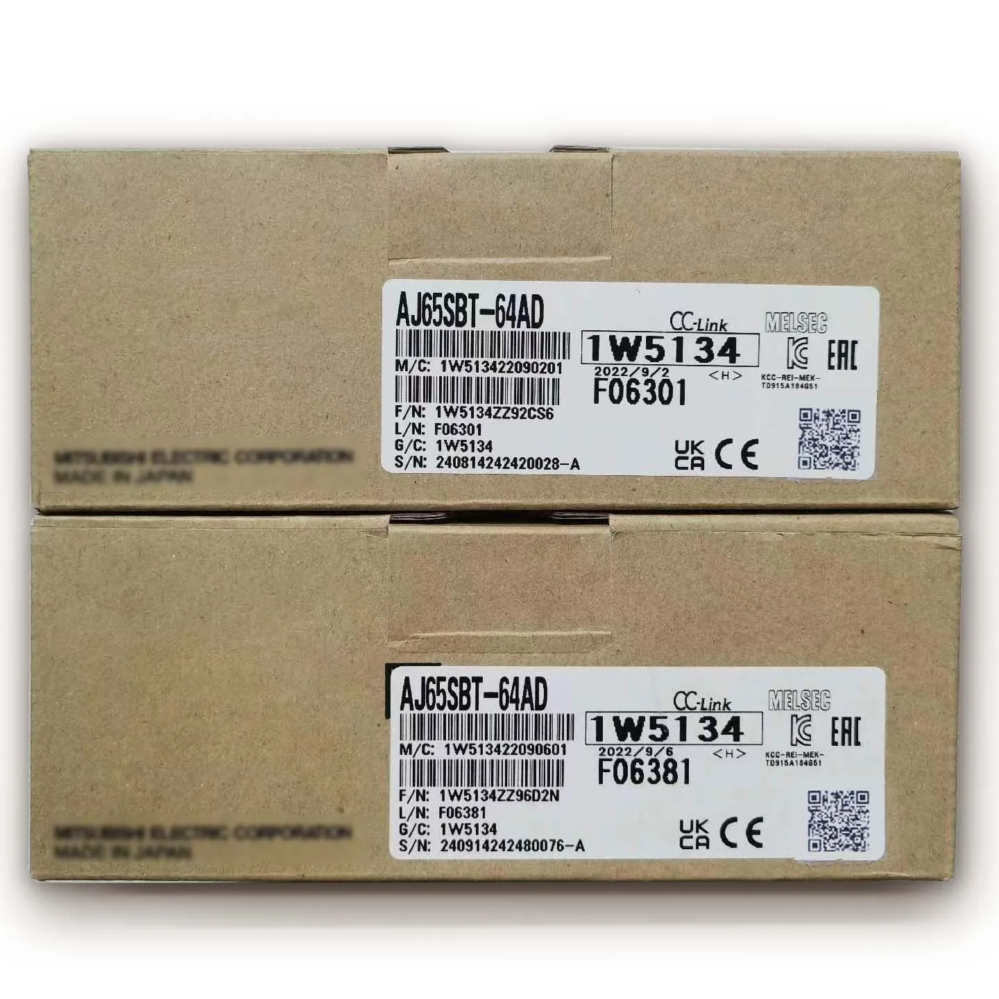 NEW-IN-BOX-AJ65SBTB1-32D-AJ65SBT2B-64RD3-AJ65SBTB2-8D-AJ65SBTB2N-16R ...