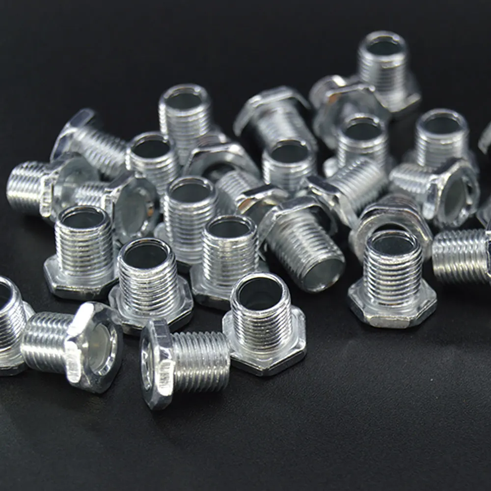 M10-Threaded-Tube-With-Nut-For-Lamps-Hollow-Screw-Metal-Pipe-Teeth ...