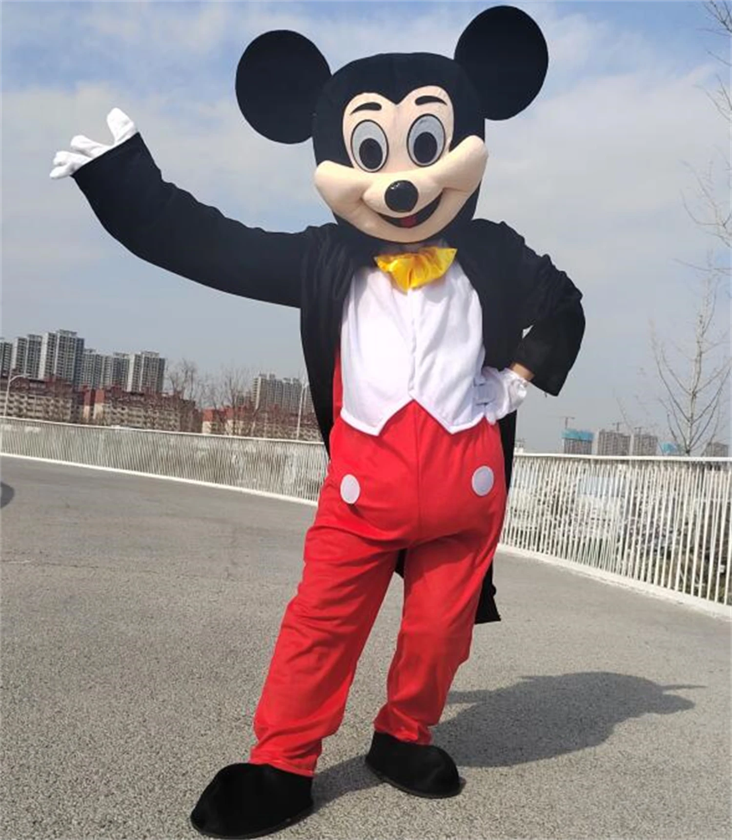Mickey Mouse Human