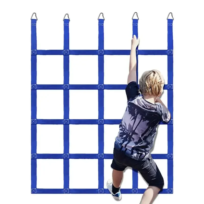 Kids-Climbing-Net-Portable-Polyester-Climbing-Net-Ladder-With-Buckles ...