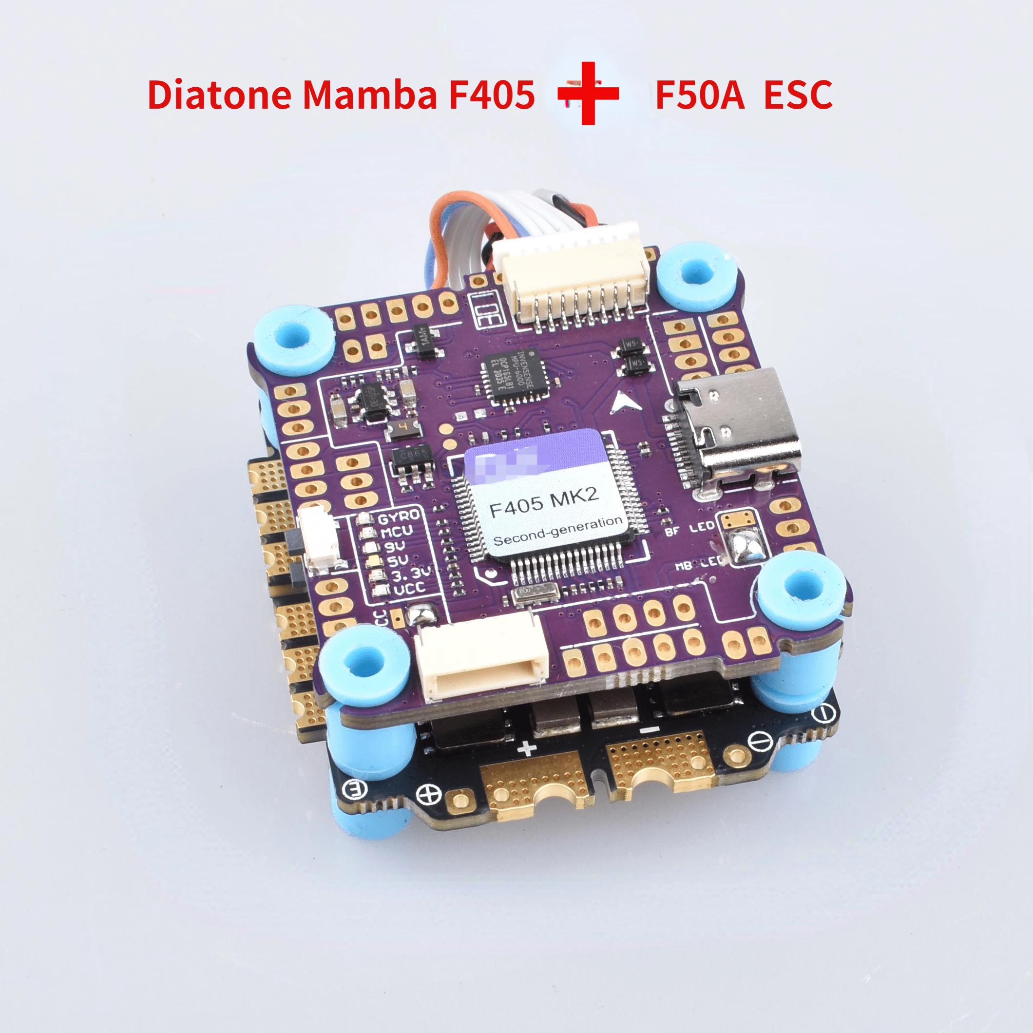 Diatone Mamba F722 F405 F50 50A 3 6S 베타플라이트 비행 컨트롤러 DSHOT600 FPV 레이싱 ...