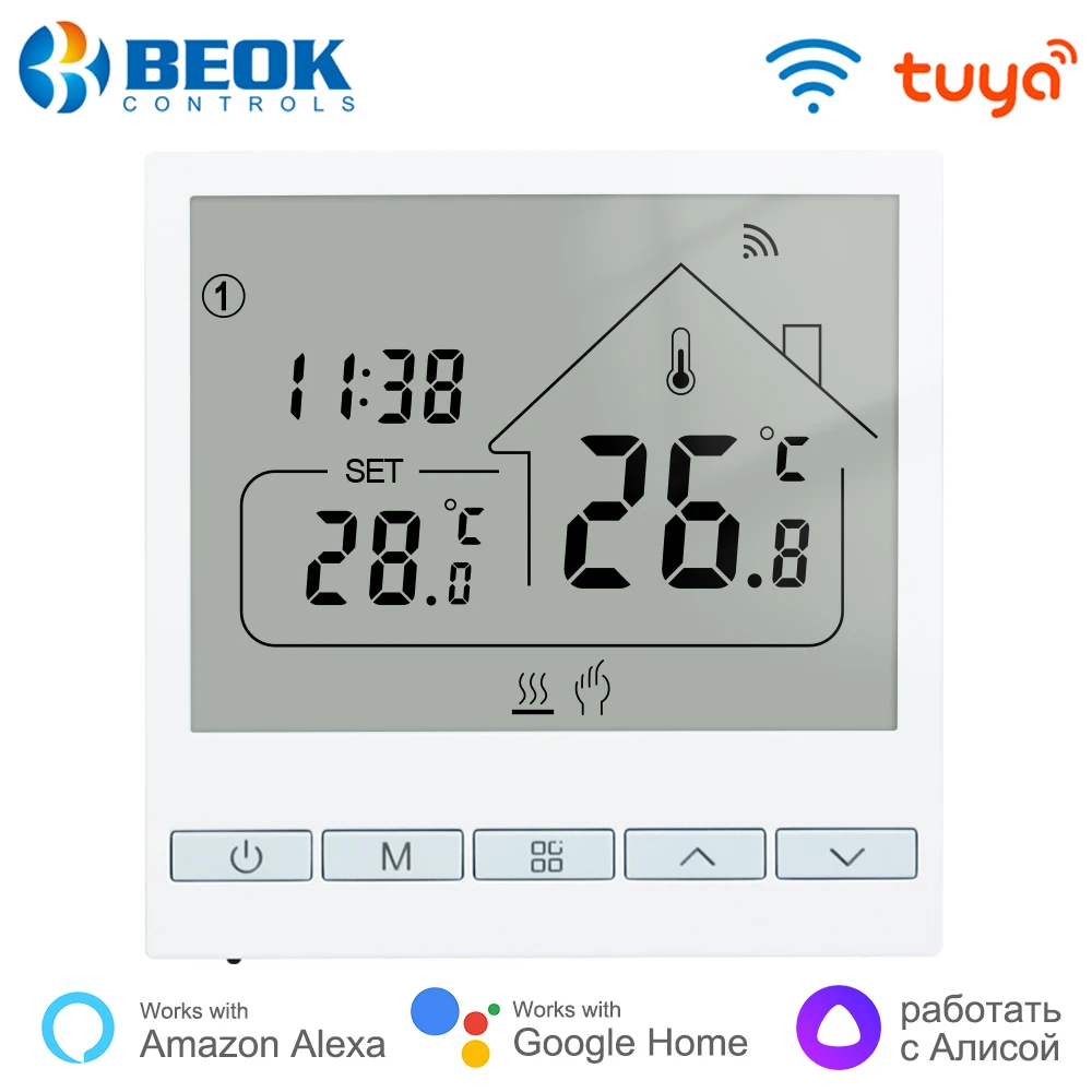 Beok-Tuya-Wifi-Thermostat-Electric-Warm-Floor-Heating-Digital ...