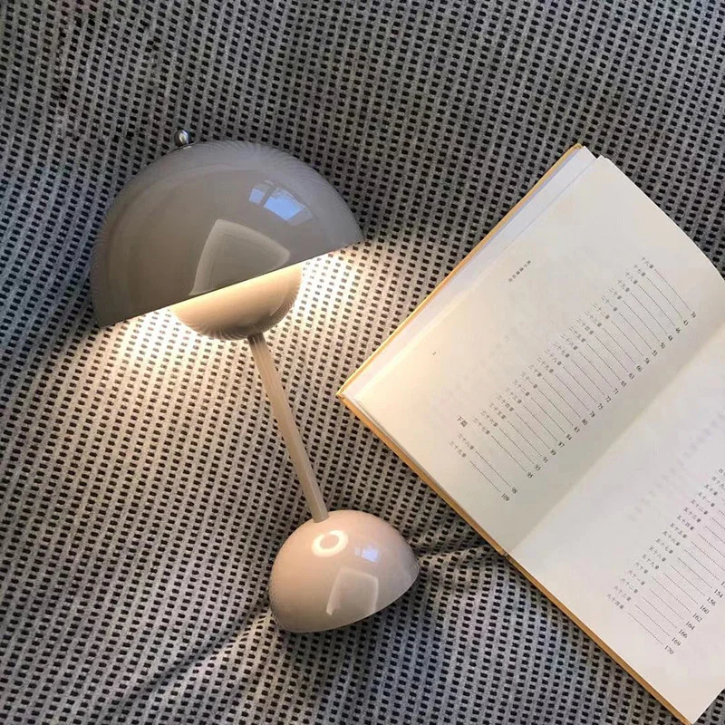 Nordic-Danish-Pod-Lamp-Table-Decoration-Desklamp-Bedroom-Table-Light ...