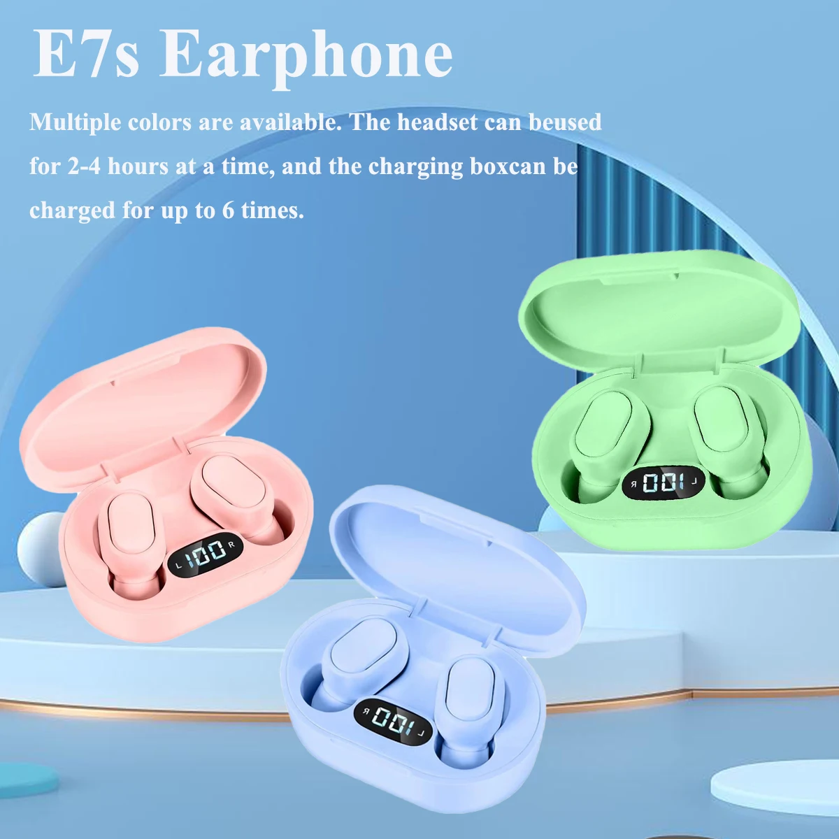 E7s-TWS-Bluetooth-Headset-Wireless-Headset-in-Ear-Stereo-Noise-Reduction-Sports-Headset-with ...
