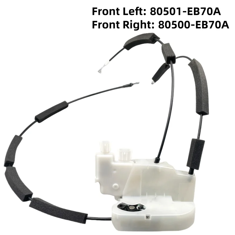 Front Left Right 80501-EB70A 80500-EB70A Door Lock Actuator For Nissan ...