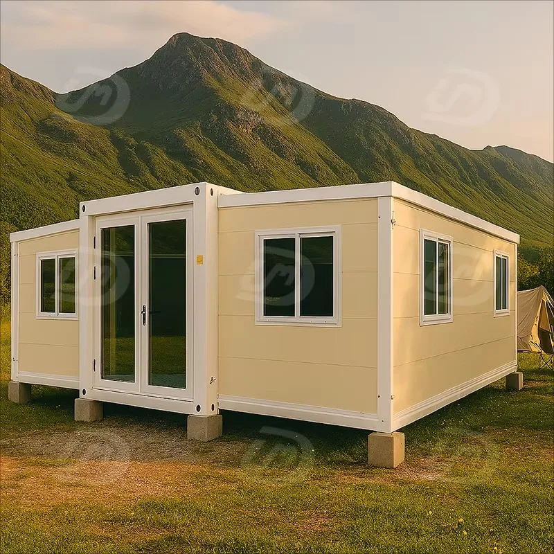 Prefabricated Houses Prefab Modular Homes Tiny Homes 20ft Houses ...