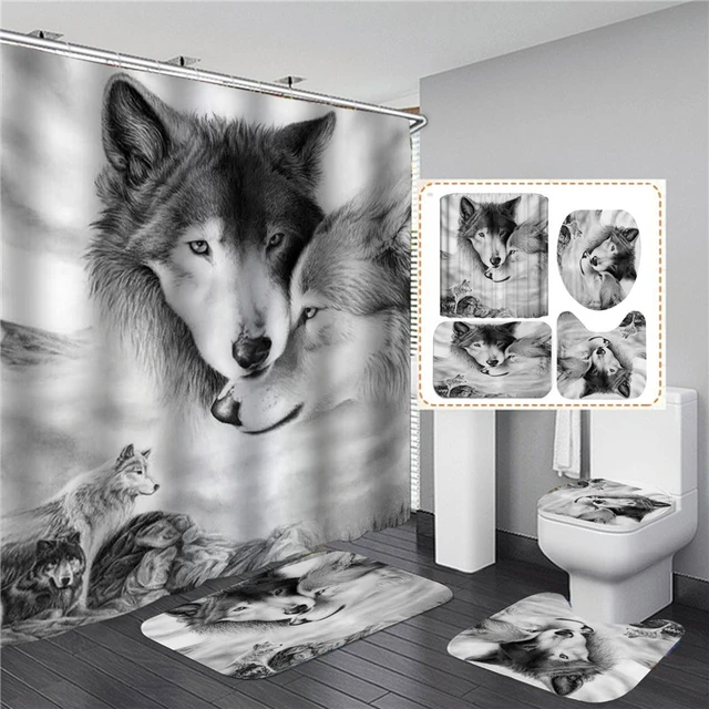 Wolves In The Bath Room