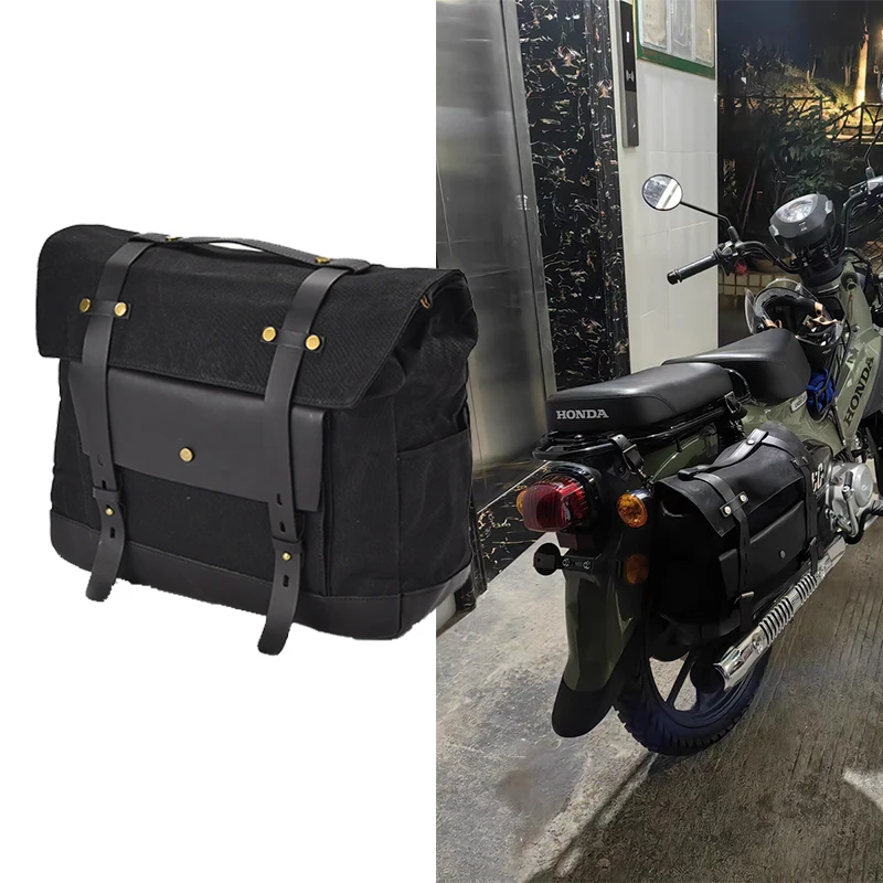 Detachable Waterproof Motorcycle Bag Luggage Bag Riding One Shoulder ...