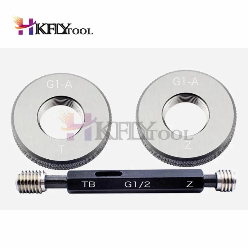 G-pipe-thread-gauge-Plug-gauge-Ring-gauge-Straight-Pipe-Thread-Gauges ...
