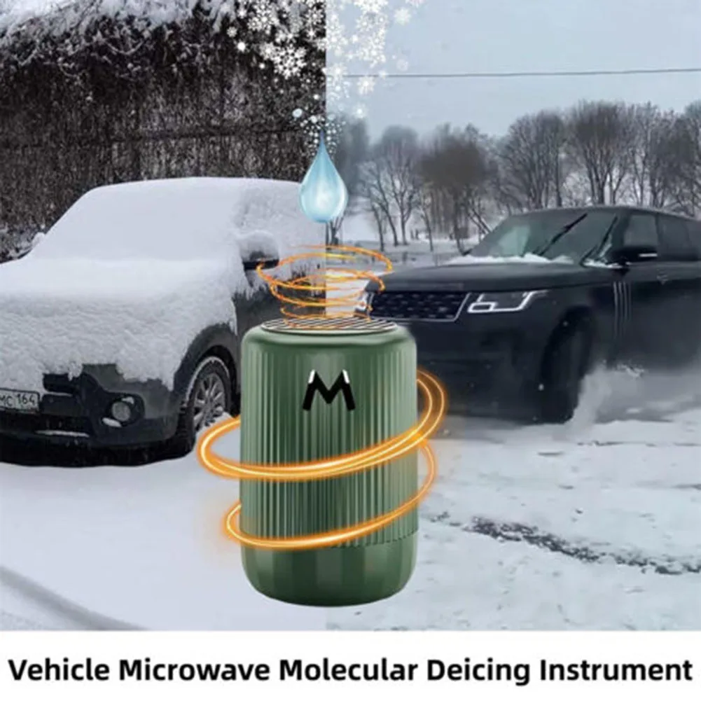 Microwave Powerful Deicer - Perfume Diffuser Vehicle Microwave Molecul ...