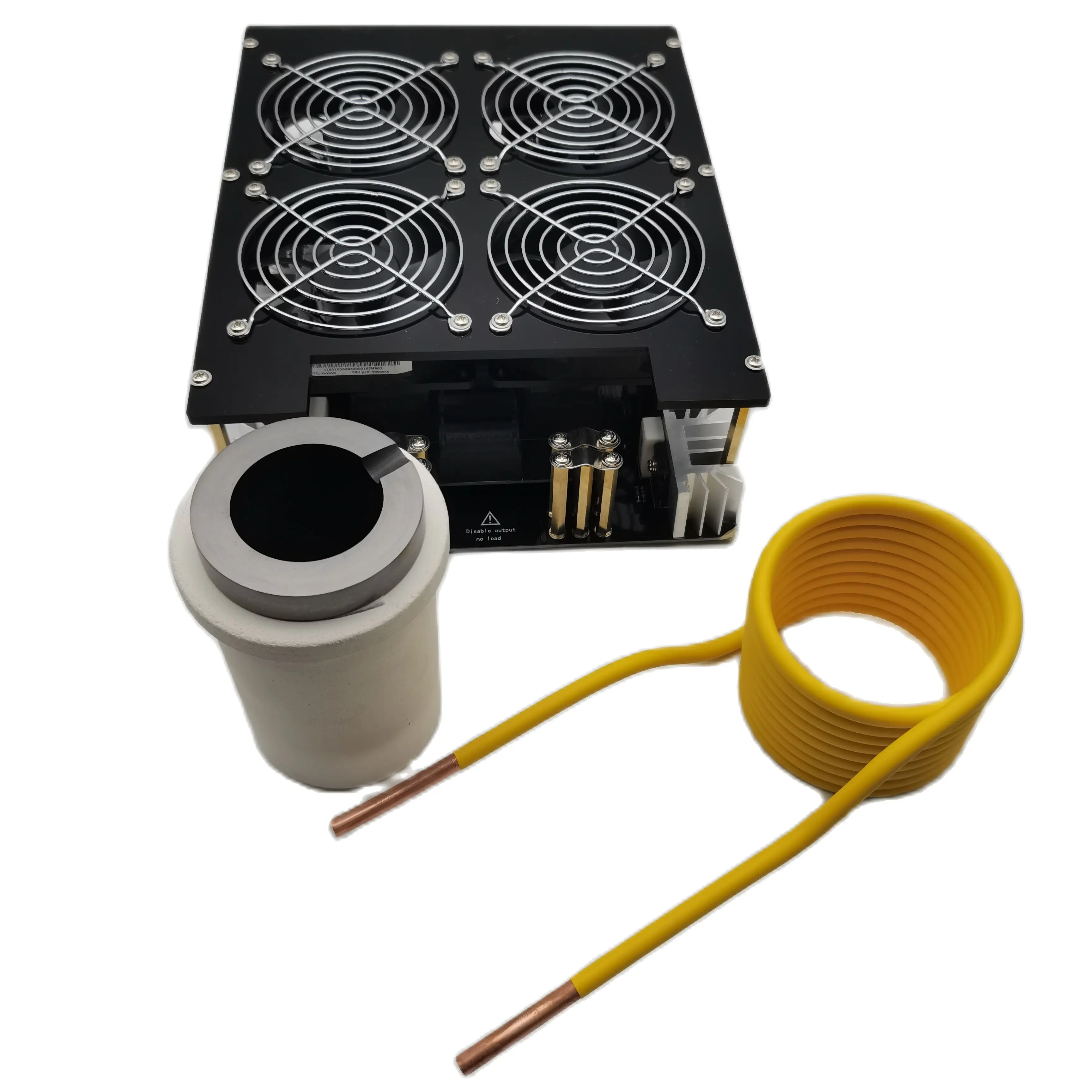 5KW-5000W-ZVS-Induction-Heater-Induction-Heating-PCB-Board-Heating ...