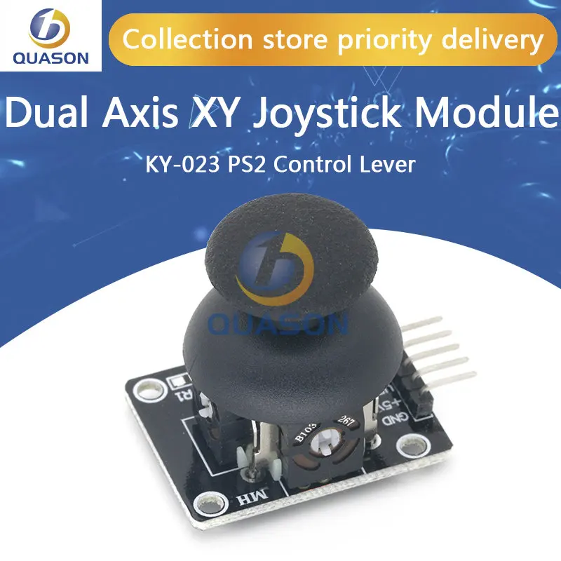 KY-023 Dual Axis Joystick Module With Arduino Arduino, 47% OFF