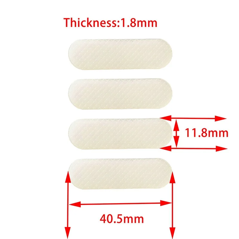 Self-adhesive-Antislip-Silicone-Footgrip-for-Keyboard-Mod-4-Pcs-Anti ...