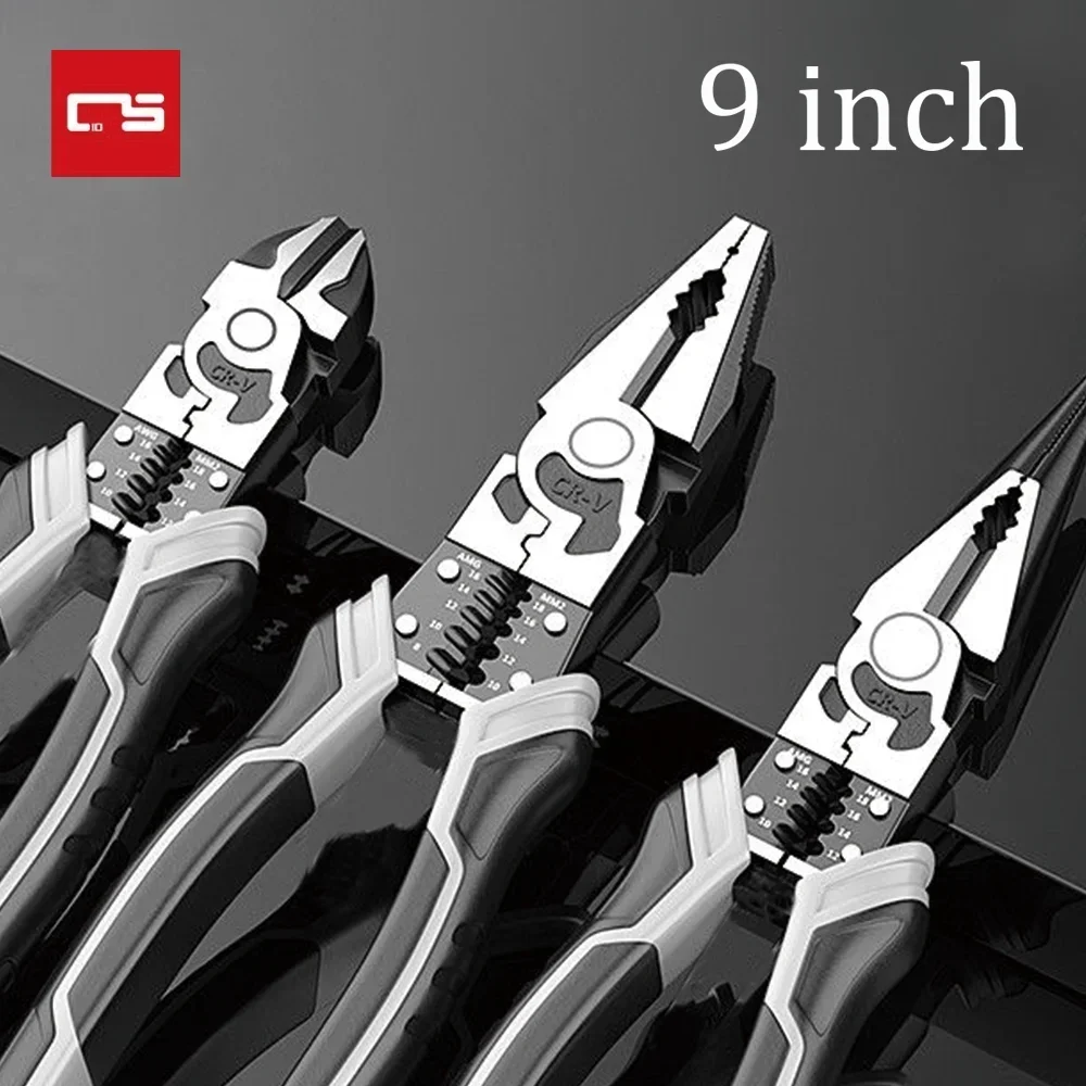 Universal-Wire-Cutter-Diagonal-Pliers-Crimping-Plier-Needle-Nose-Pliers-Multifunctional-Hardware ...