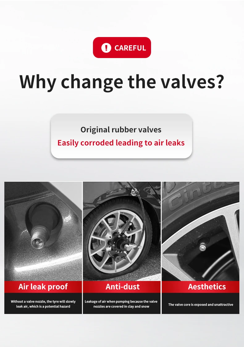 4 шт., логотип автомобиля, колесо, шина, стержень клапана, украшения, аксессуары для JAC Refine ...