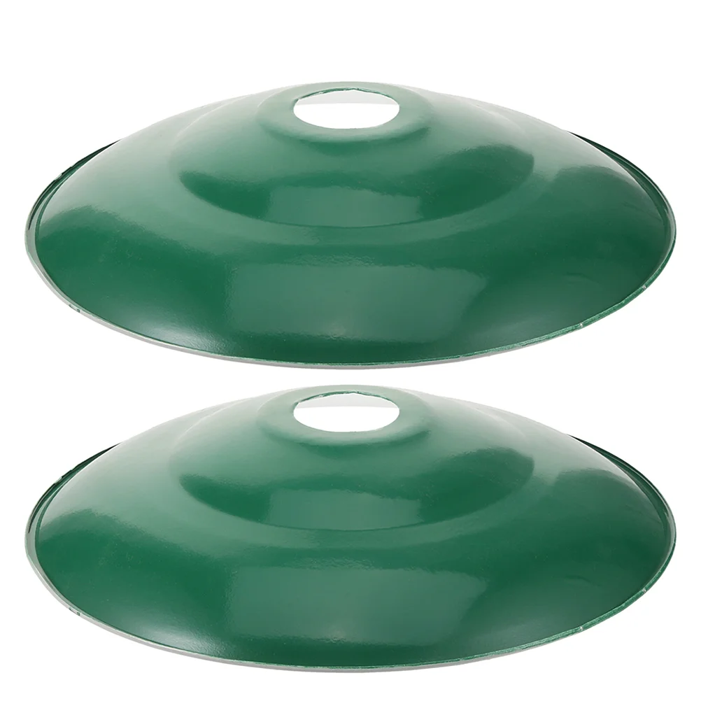 2Pcs-Street-Lamp-Shade-Protective-Light-Cover-Enamel-Light-Shade-Garden ...