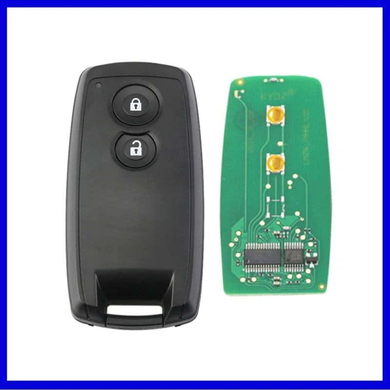 DUDELY-keyless-Entry-Smart-Car-remote-Key-2-Buttons-315Mhz-With-ID46 ...