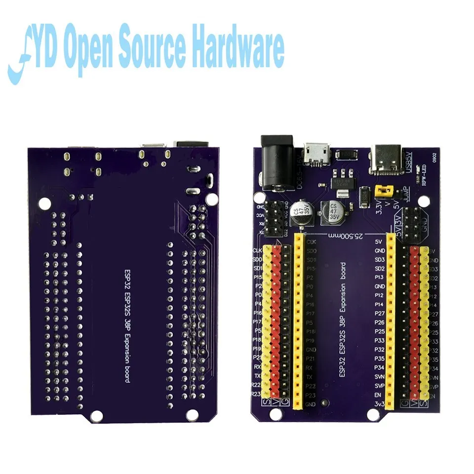 Upgraded ESP32 38P Development ESP32-DevKitC-32, 43% OFF