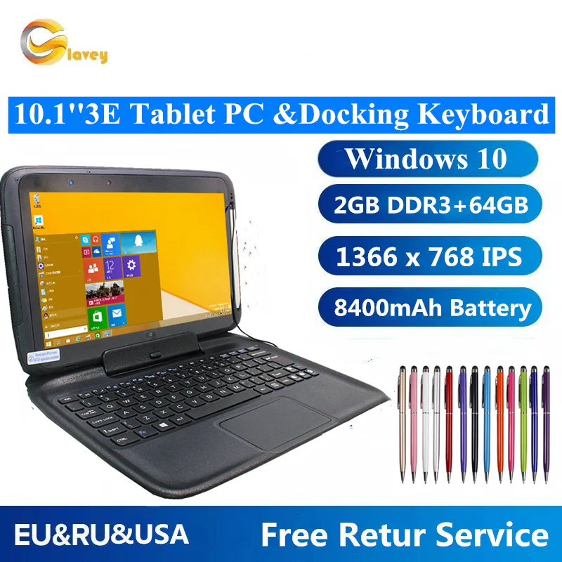 Windows Tablet With Keyboard And Pen