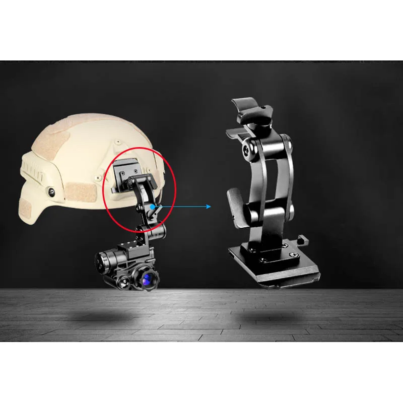 FAST-Helmet-Mount-Kit-For-NVG-PVS10-Night-Vision-Mount-Adapter-Helmet ...