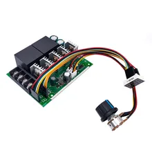 PWM speed controller DC motor Digital display 0~100% adjustable drive module Input MAX60A 12V 24V