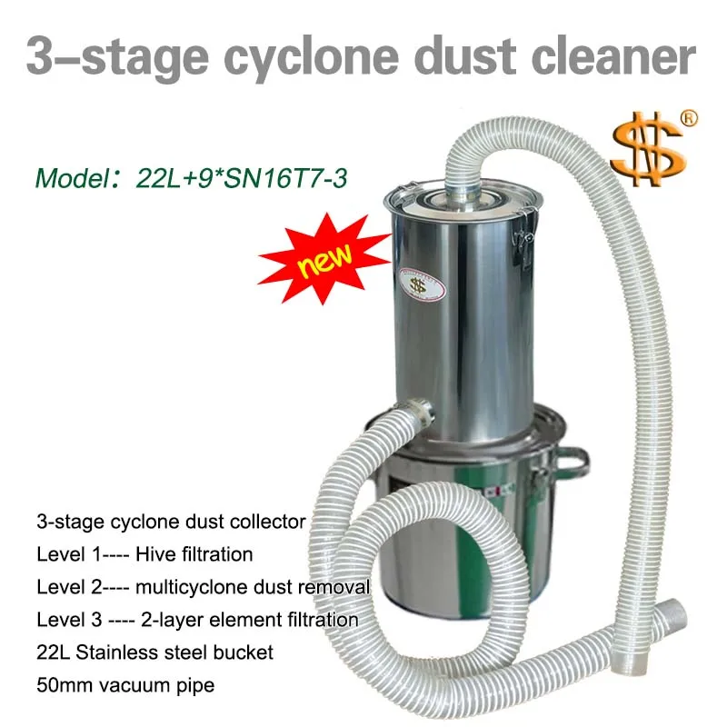 3-Stage-Dust-Collector-Multicyclone-50-22L-Used-in-Machinery-Mining ...