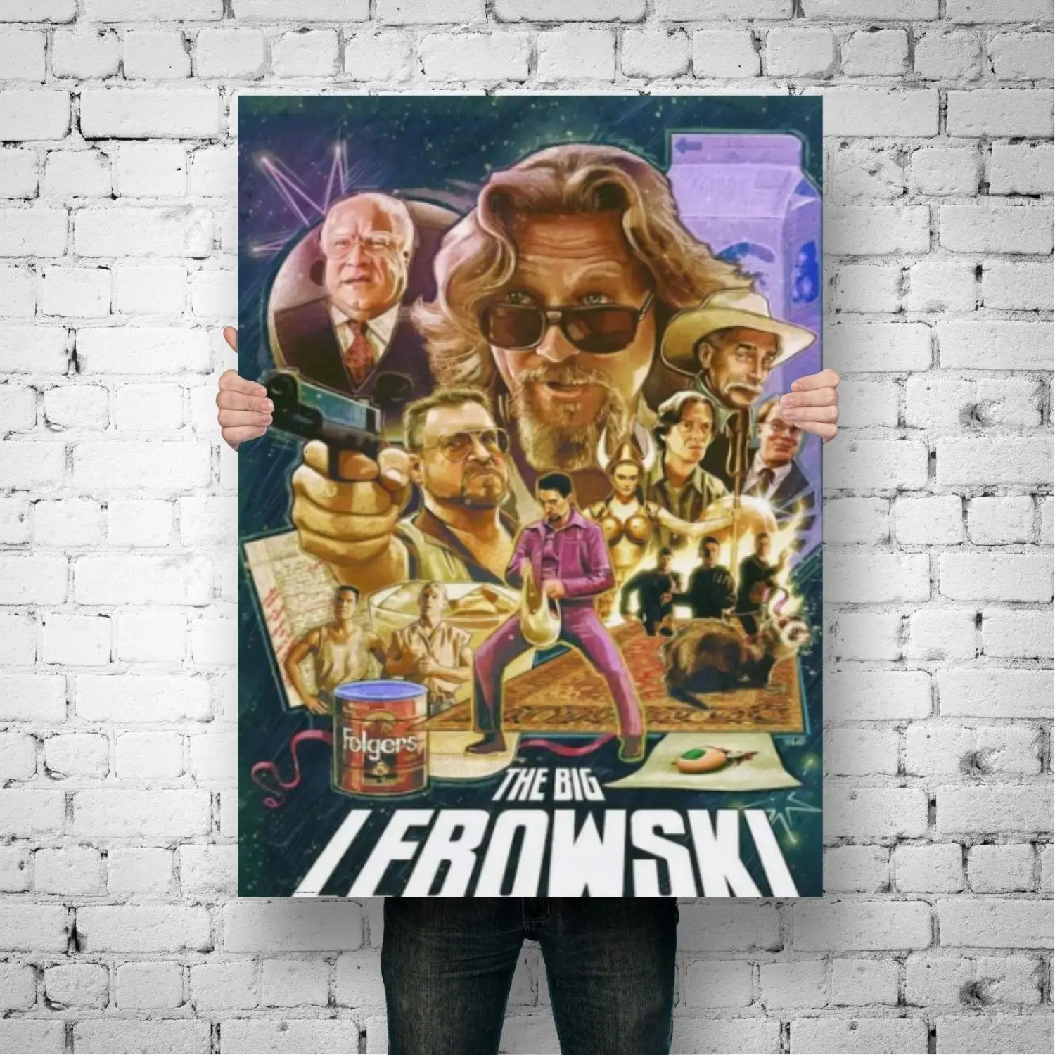 Big Lebowski Poster