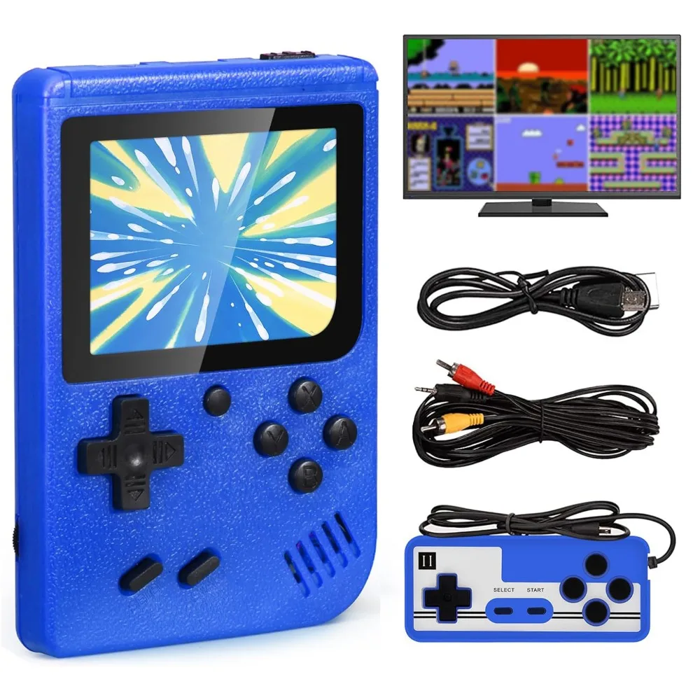 400-Games-3-0-Inch-Handheld-Game-Console-Portable-Video-Game-Console ...