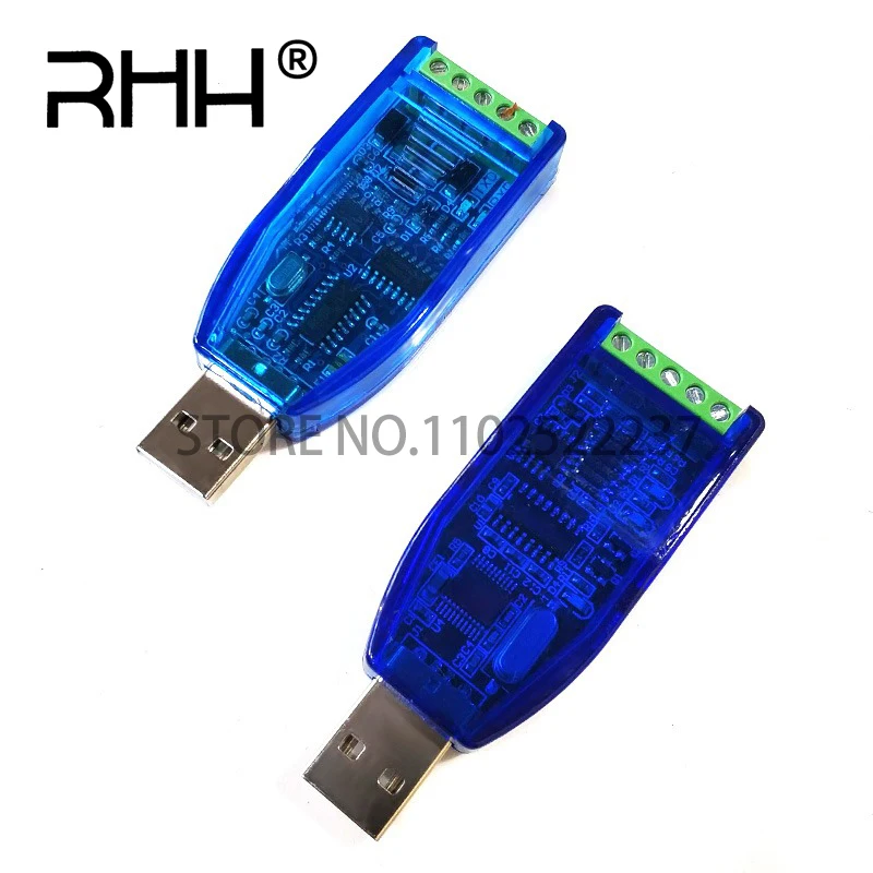 Industrial-USB-To-RS485-Converter-Upgrade-Protection-RS232-Converter ...