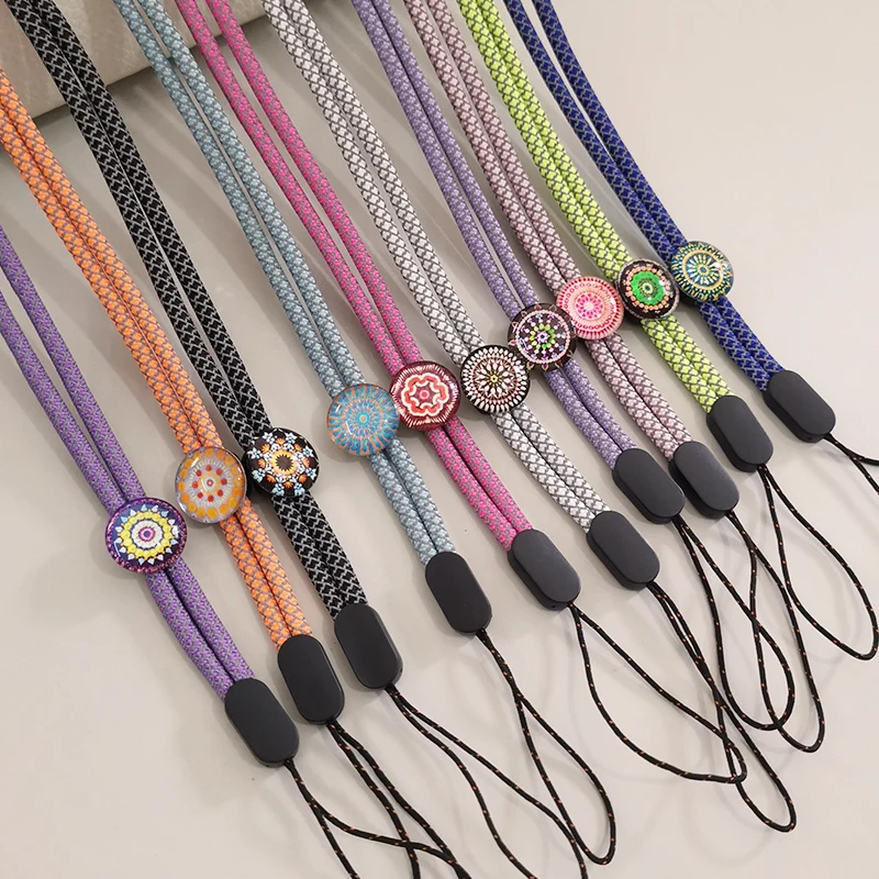 Long-Fluorescent-Dragon-Pattern-Lanyard-Mobile-Phone-Lanyard-Secure-and ...