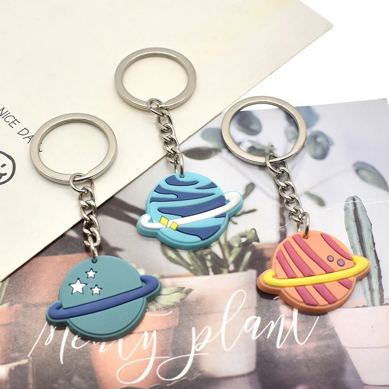 Space Cartoon Keychain | Solar System Keychain | Diy Jewelry Space ...