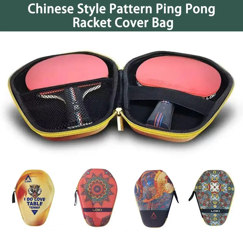 Ping-Racket-Cover-Bag-High-Dense-Fiber-Mesh-Lining-Table-Tennis-Racket ...