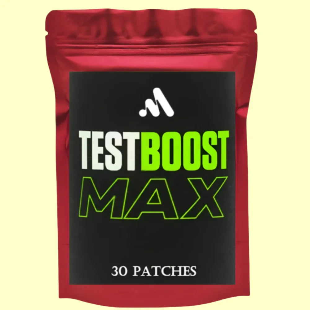 30 Patches Testosterone Max Transdermal Patches for Men, Maca, Ginseng ...