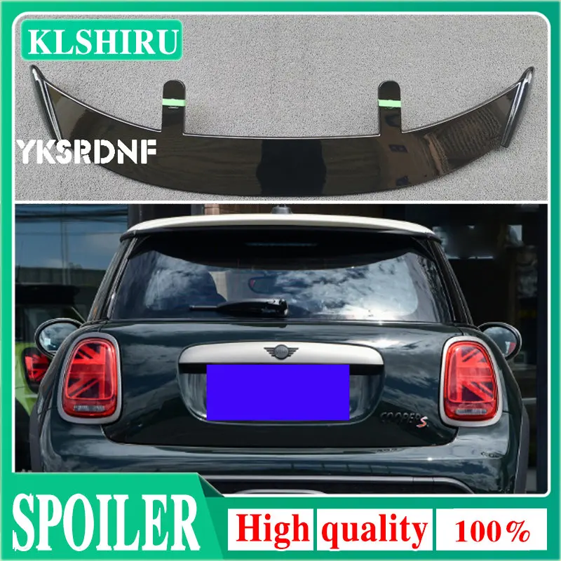 For-MINI-F55-F56-Cooper-ONE-Spoiler-2014-2021-ABS-Plastic-Car-Roof ...