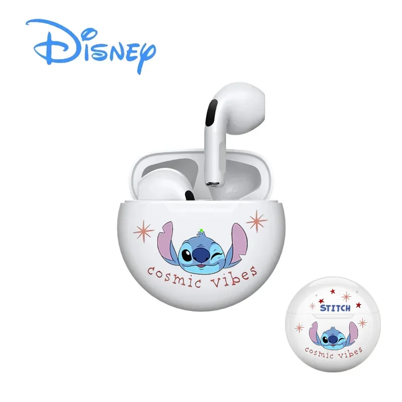 New-Disney-Cartoon-Stitch-Bluetooth-Earphones-Cartoon-Couples-Mini ...