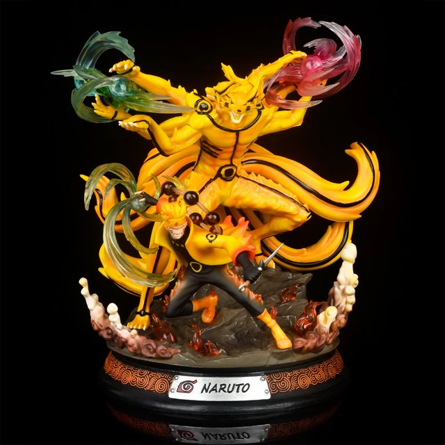 Naruto Shippuden Nine Tailed Fox Chakra