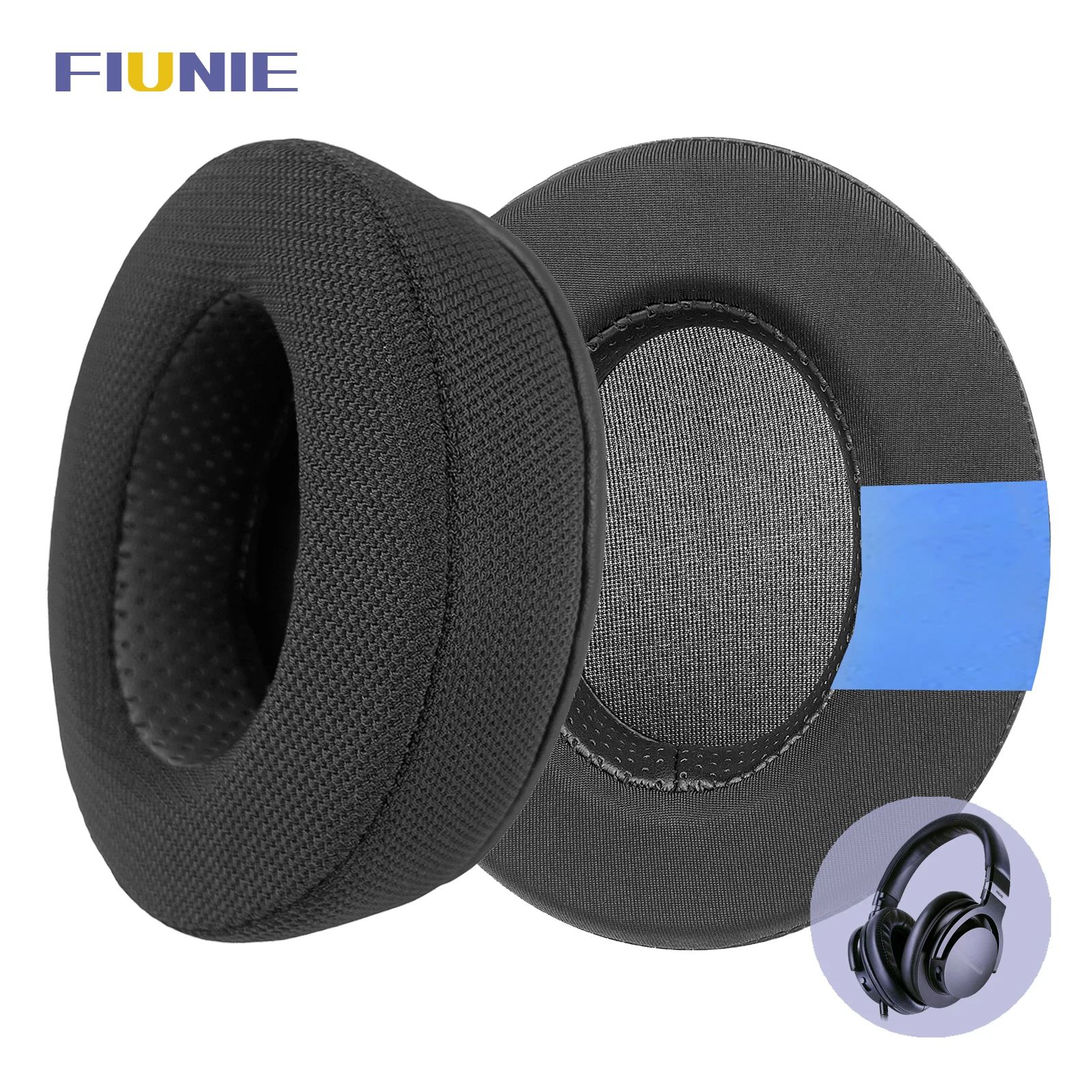 FIUNIE Replacement Ear Cushion Pads for Takstar HI 2050,PRO80,PRO82 ...