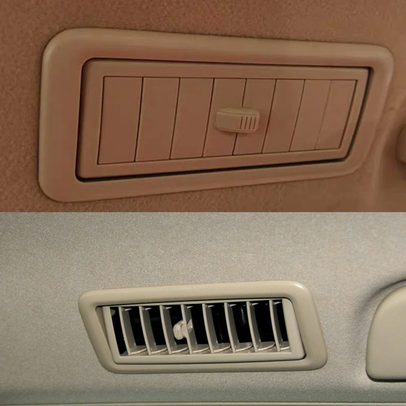 Car Interior Roof Top A/c Air Conditioner Outlet Ac Vents For Toyota ...