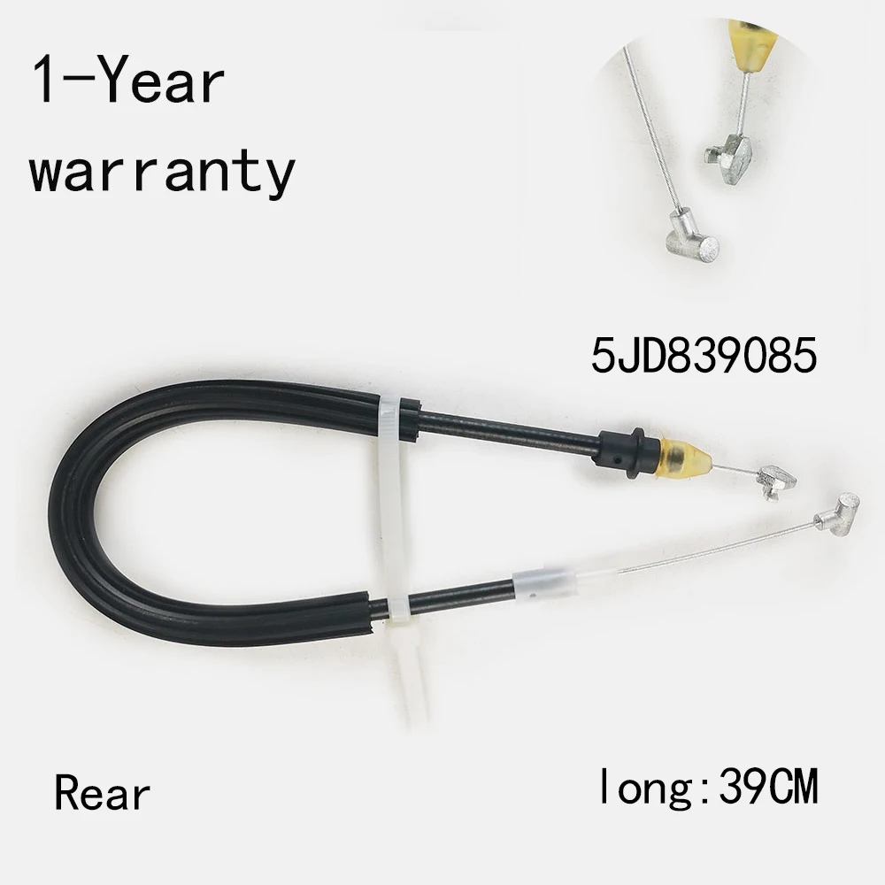 Skoda Fabia용 케이블 풀 라인 도어록 액추에이터, 5JD837085, 5JD839085|내부 문 손잡이 ...