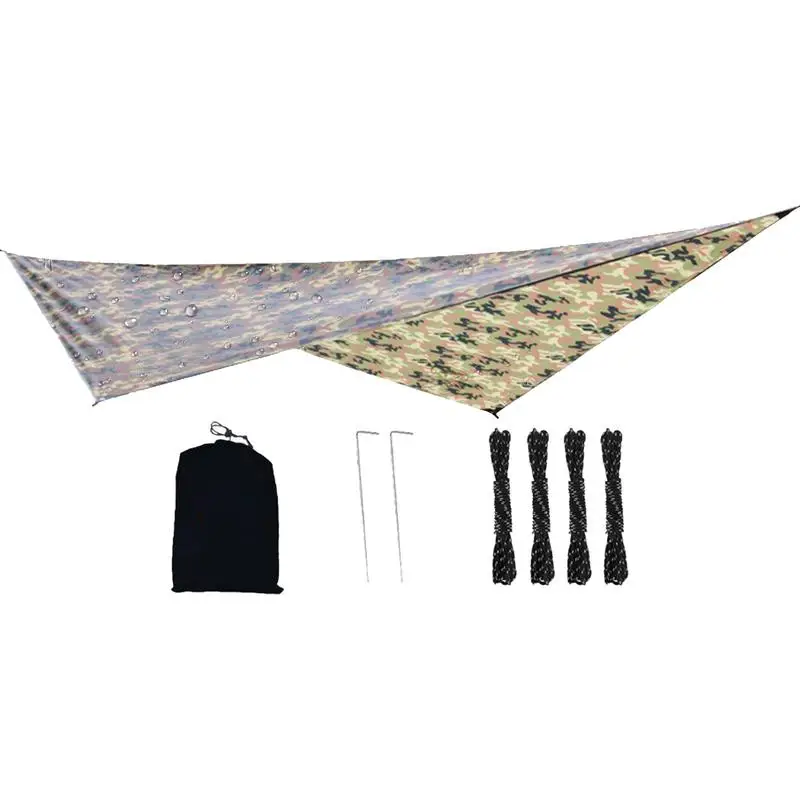 Outdoor-Canopy-For-Patio-Beach-Shade-Camping-Tent-Rhombic-Shade-Canopy ...