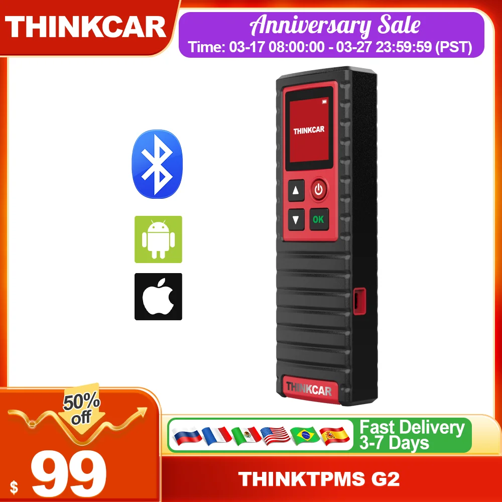 THINKCAR-THINKTPMS-G2-TPMS-Car-Tire-Pressure-Diagnostic-Tool-Automotive ...