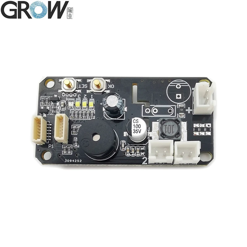 GROW-KS220-S-DC12V-Two-Relays-Fingerprint-Control-Board-With-Self ...