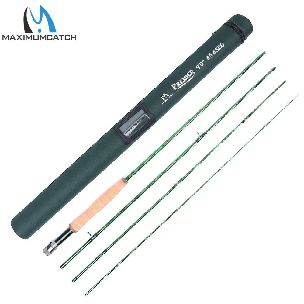 Maximumcatch-3-12WT-9FT-Fly-Rod-36T-SK-Carbon-Fiber-Fast-Action-Fly ...