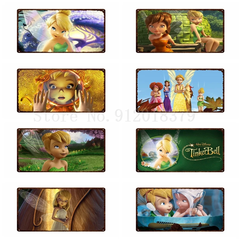 Tinker Bell 2008 Characters