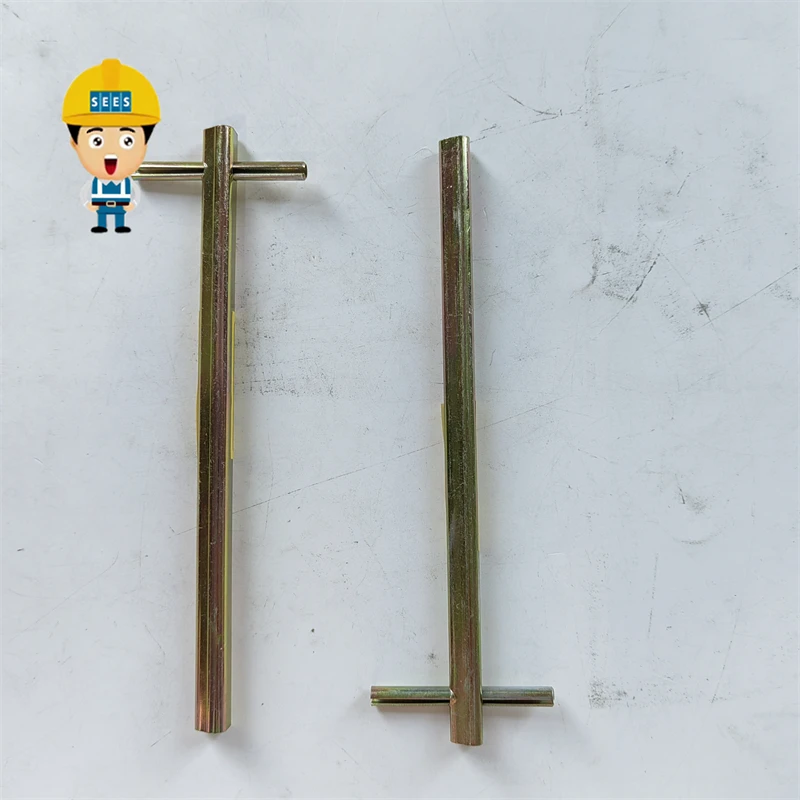 SEES 200MM Elevator Triangle Key Universal Use for All Elevator Brands ...