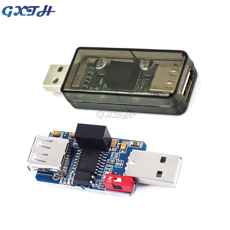 Usb Isolator Usb To Usb Digital Signal Audio Power Isolator Coupling ...