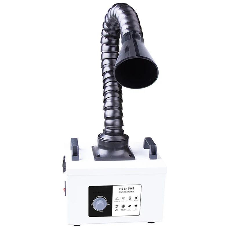 Mini-Fume-Extractor-Welding-Smoke-Collector-FES150S-Desktop-Fumes-Purifier-for-Phone-Repair-and ...